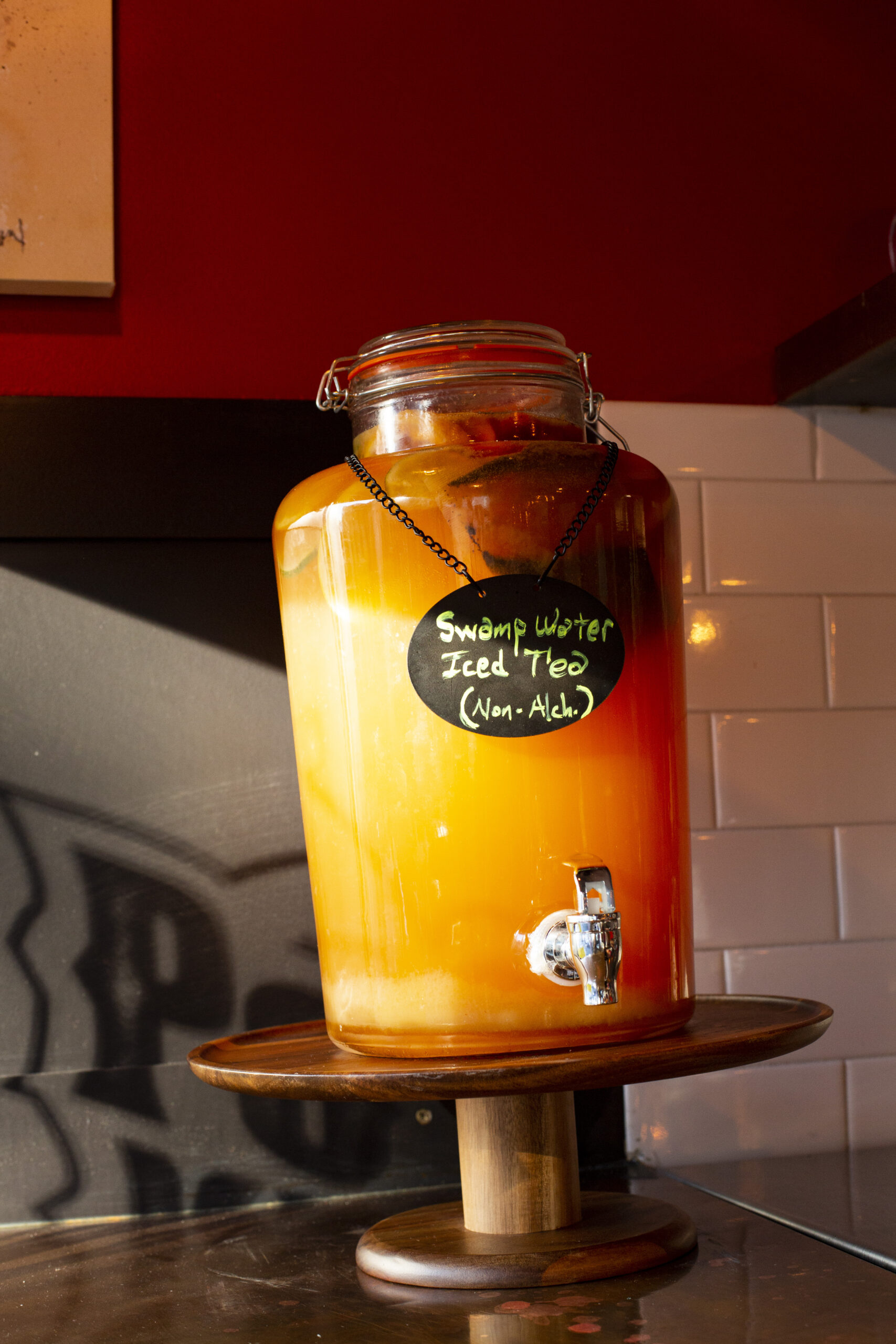 Swamp Water Iced Tea - Poboyskitchen