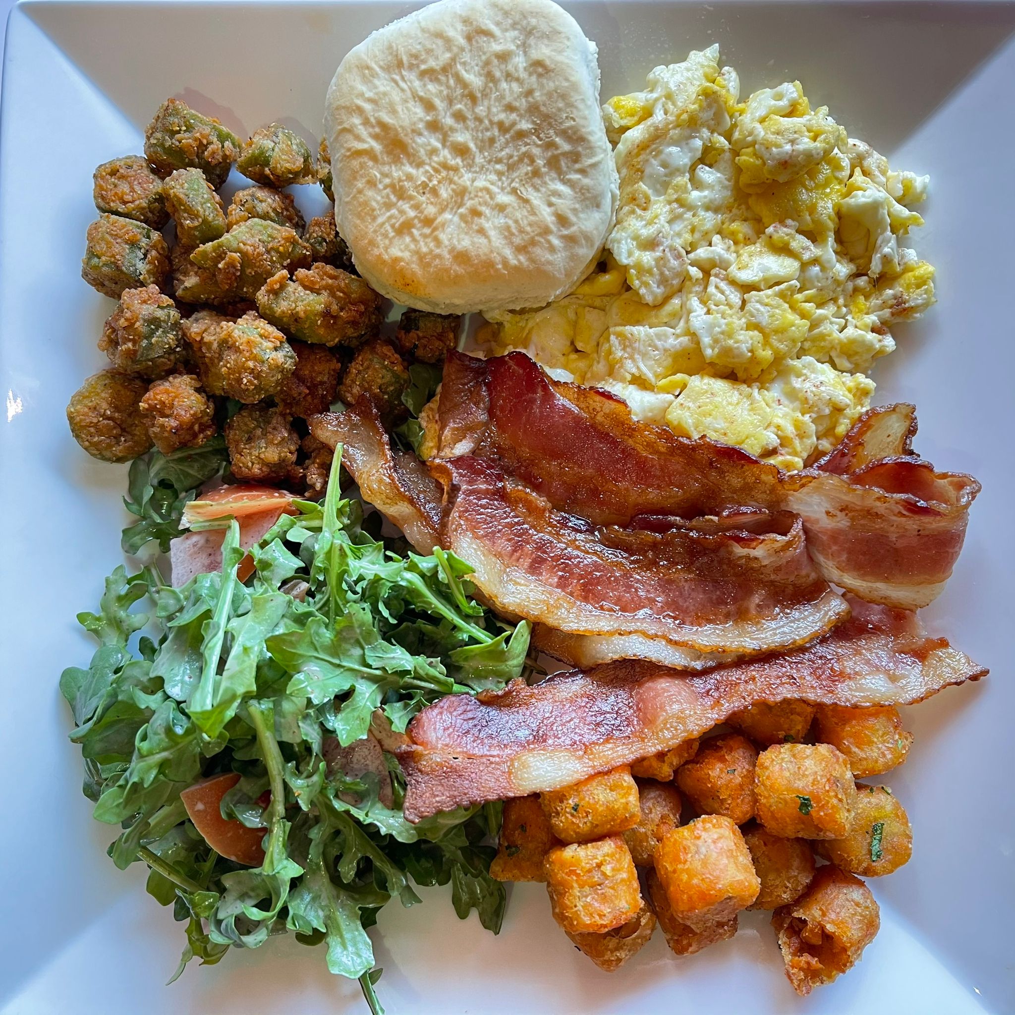 Breakfast Plate - Poboyskitchen